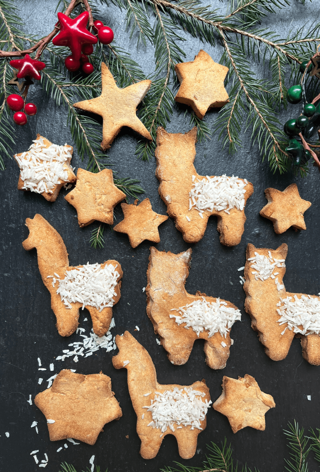 Kürbis-Süßkartoffel-Kekse mit Fenchel - Bellofon